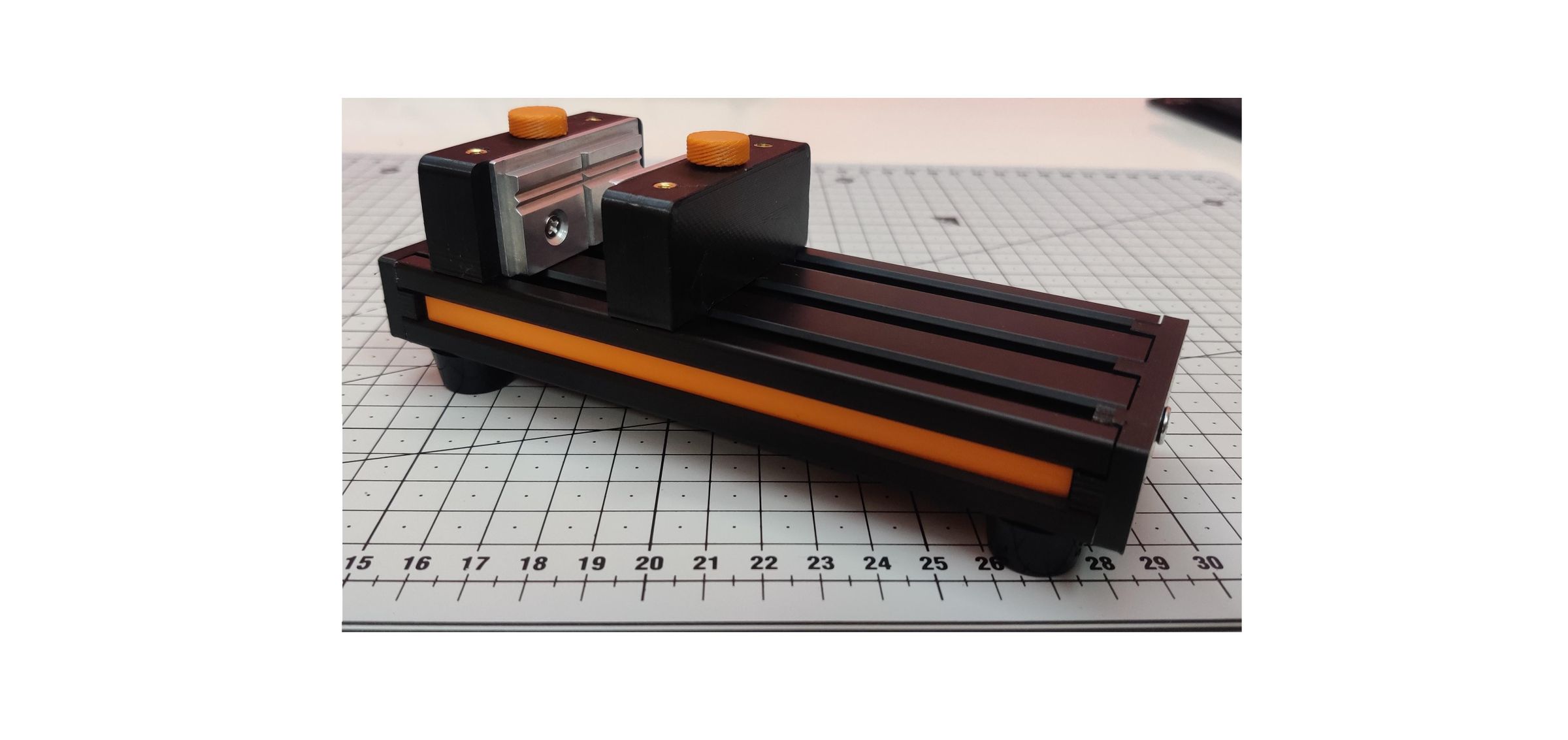 PCB Bench Vise From Aluminum Extrusion Profile : 8 Steps (with Pictures ...