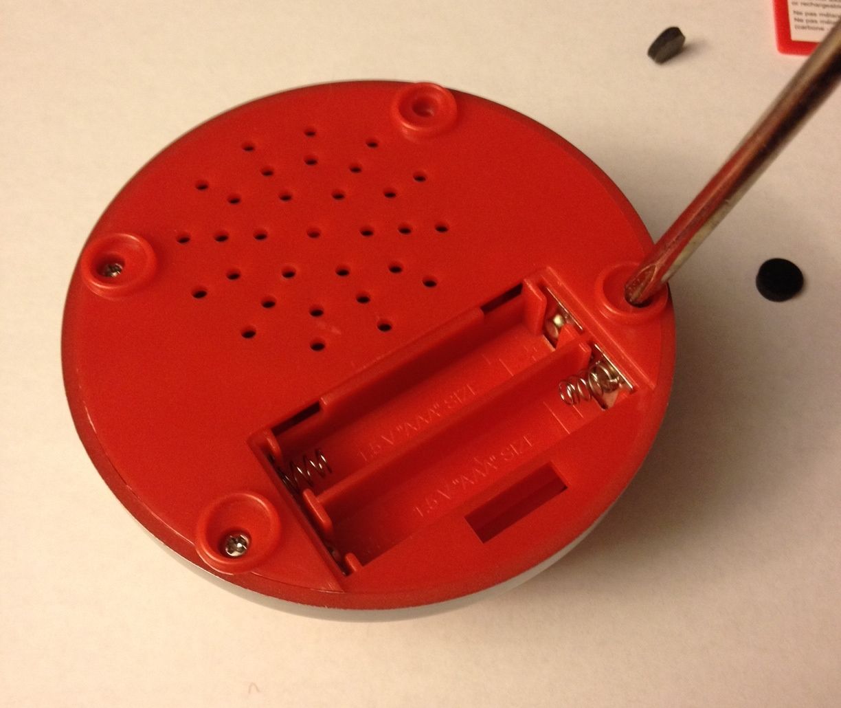 DIY "Anything" Staples Easy Button (voice Recording) : 7 Steps ...