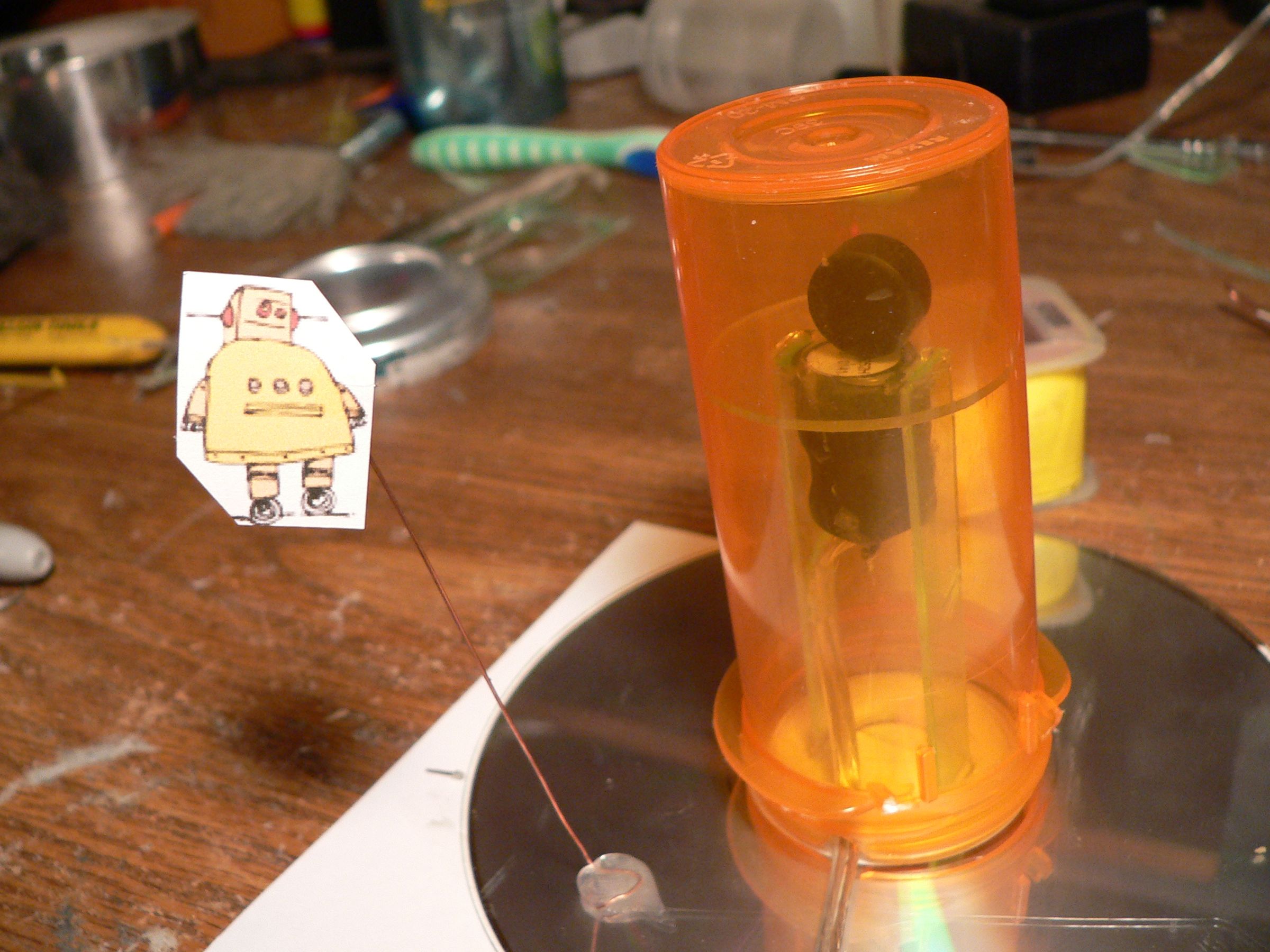 Dancing, Flying Magnet Machine! : 12 Steps - Instructables