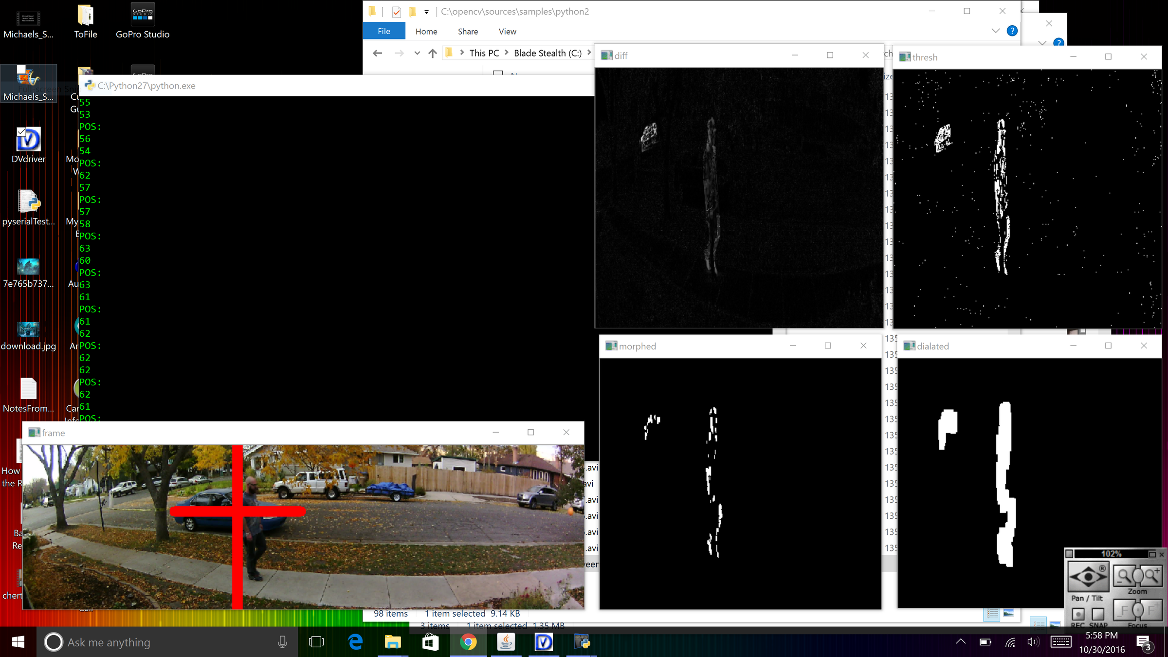 Motion Tracking Michael Meyers : 6 Steps (with Pictures) - Instructables