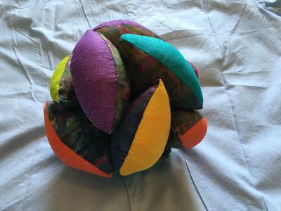 Amish Segment Ball : 9 Steps (with Pictures) - Instructables