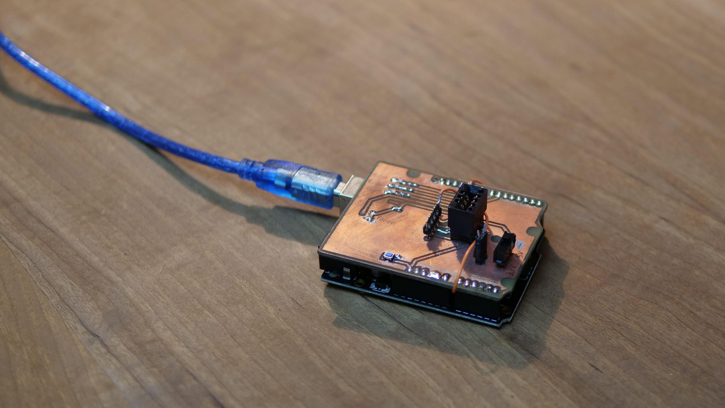 ISP-Board With PCB-Edge Connector for Arduino Uno : 5 Steps - Instructables