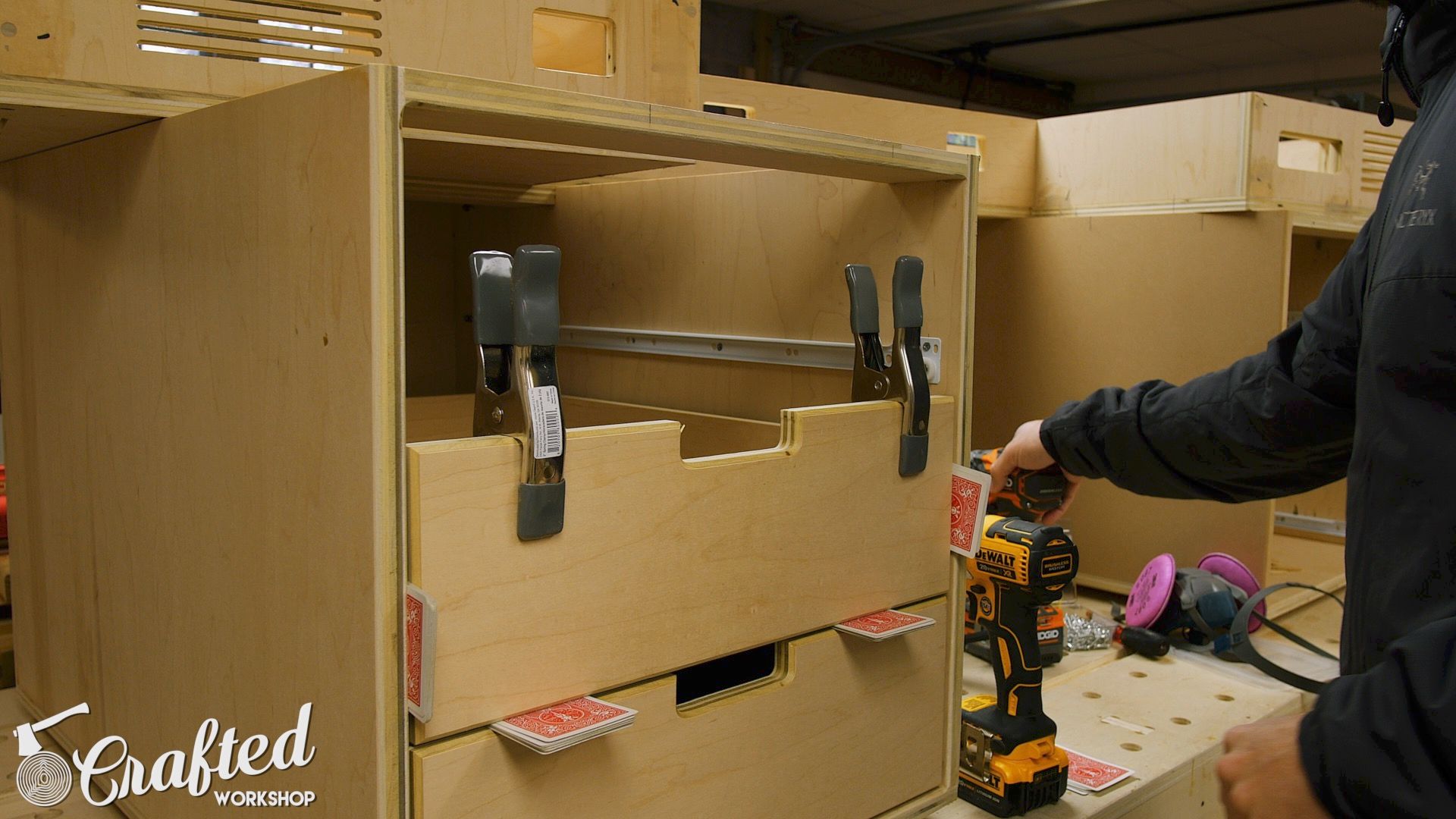 Building a Computer Desk / DIY Desk PC : 20 Steps (with Pictures ...