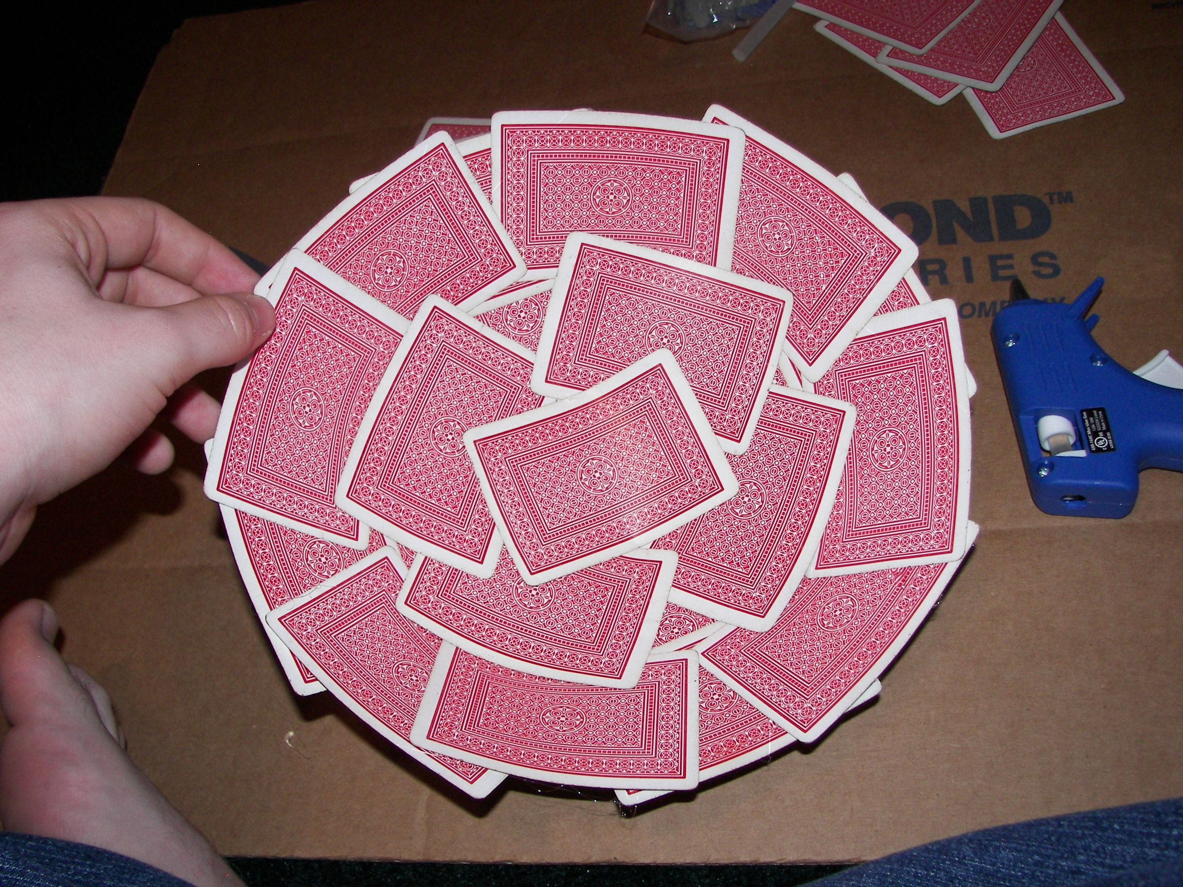 Playing Card Bowl : 5 Steps (with Pictures) - Instructables