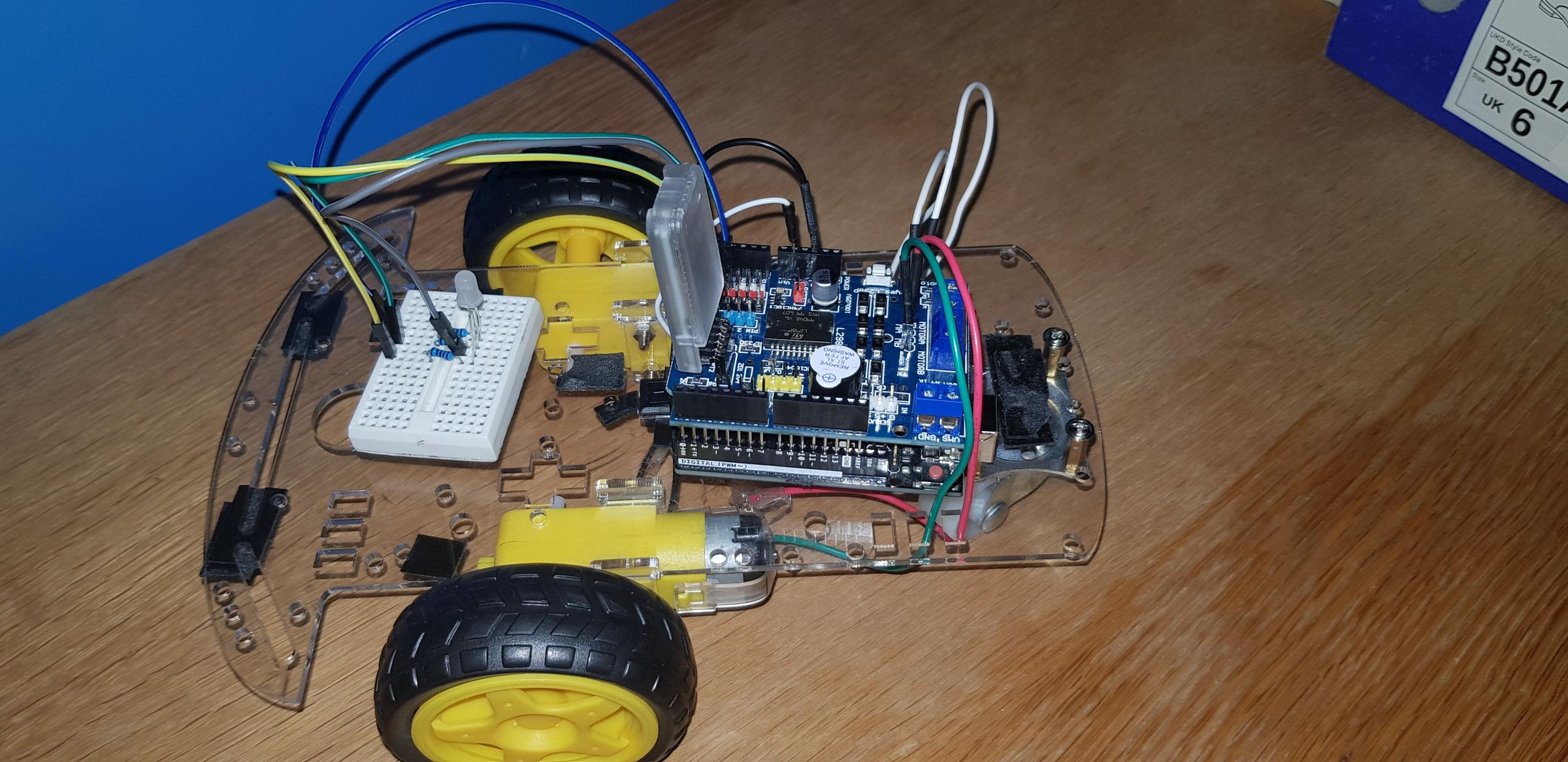 Arduino Car - Bluetooth Controlled : 6 Steps - Instructables