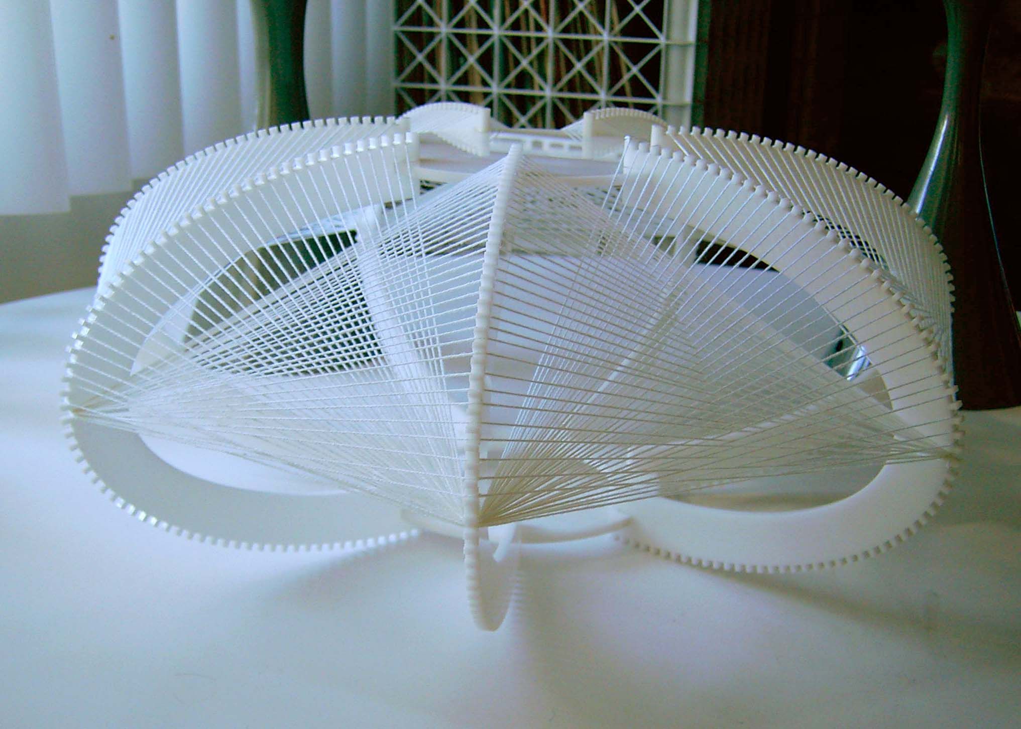 How to Make a 70's String Lamp : 11 Steps (with Pictures) - Instructables