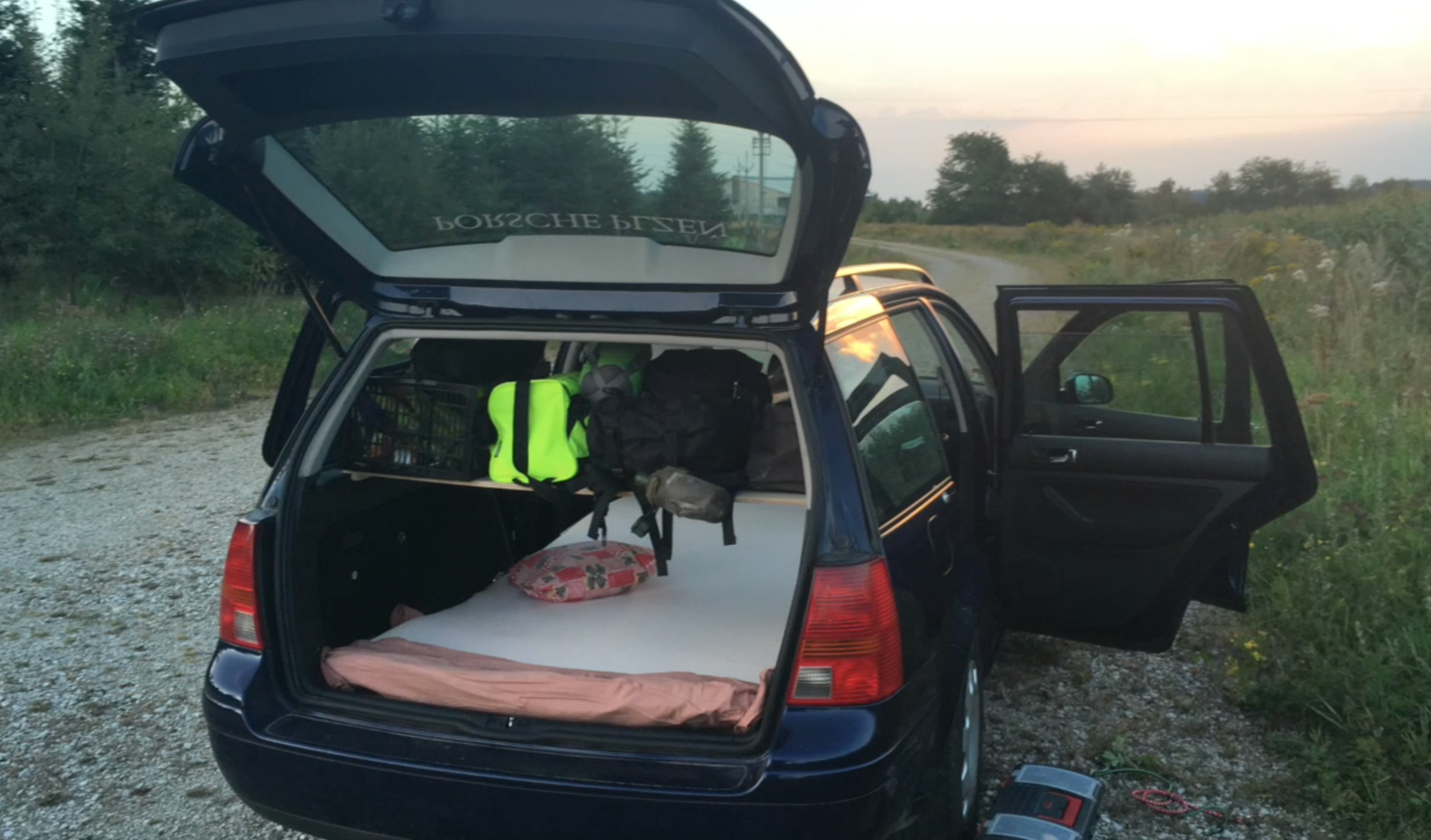 Simple Camper Conversion : 9 Steps (with Pictures) - Instructables