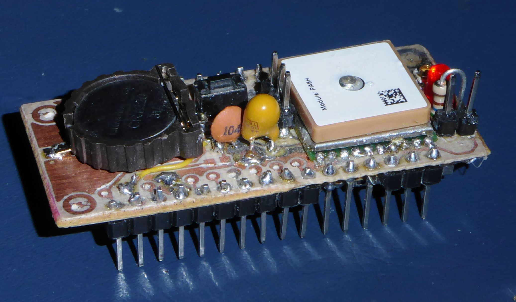 Old Man and the Arduino GPS : 6 Steps (with Pictures) - Instructables
