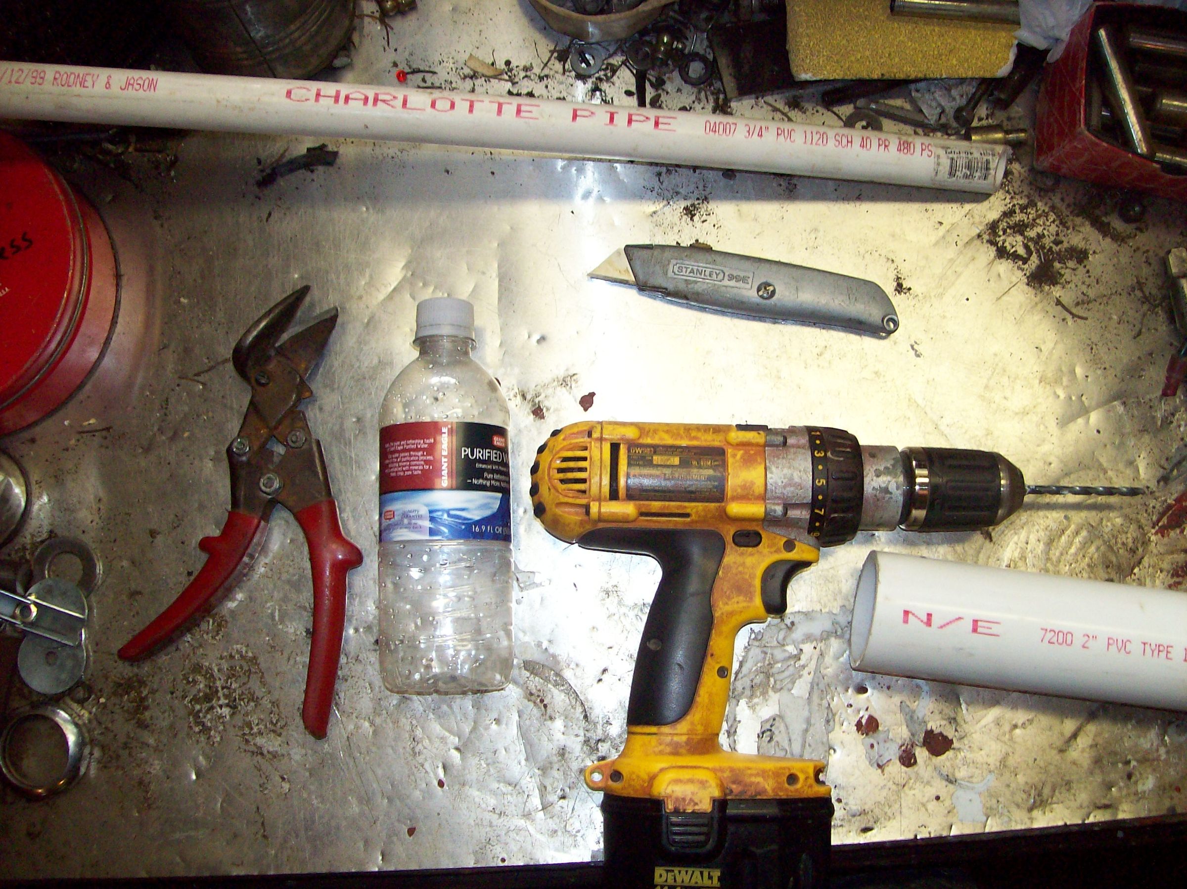 Homemade Airsoft Silencer : 9 Steps - Instructables