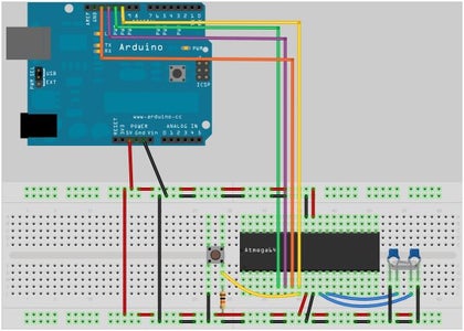 Arduino 1.8.x Clone With Atmega 8535/32/644p/1284p: the Mightycore : 10 Steps (with Pictures ...