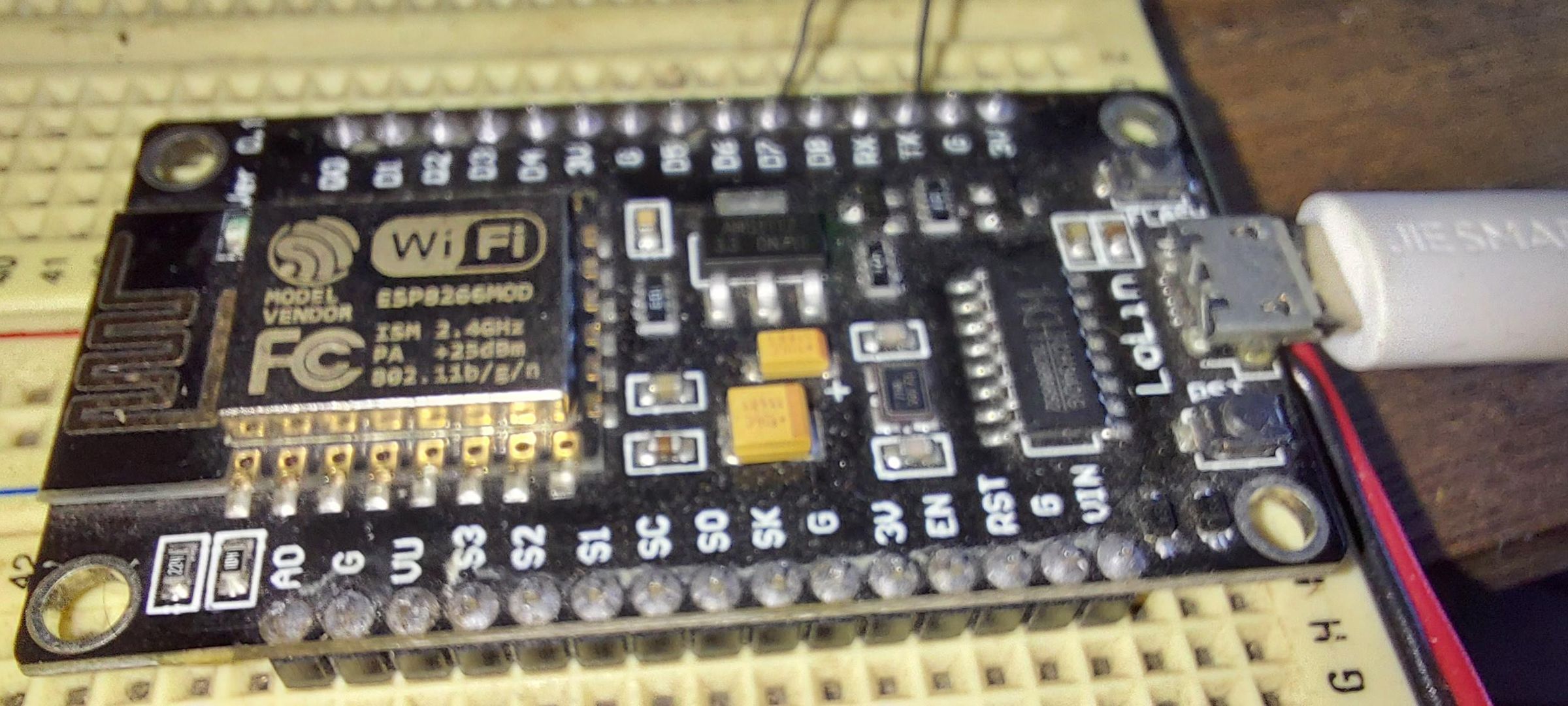 Quick Start to Nodemcu (ESP8266) on Arduino IDE : 3 Steps (with ...
