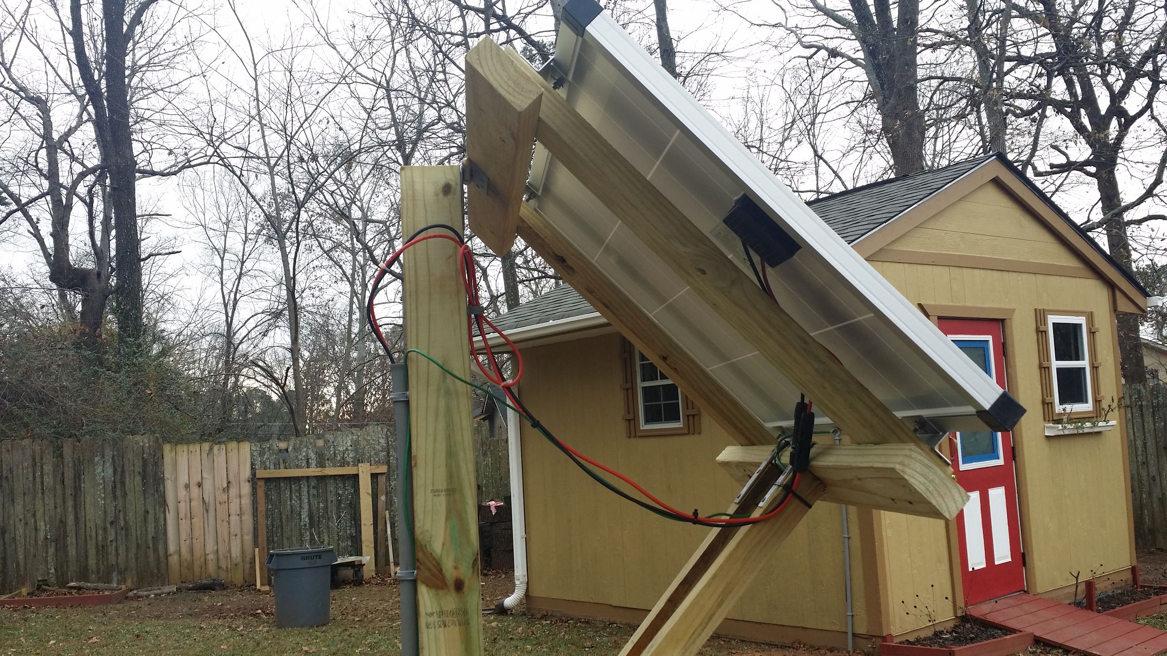 Adjustable Solar Panel Mount : 7 Steps (with Pictures) - Instructables