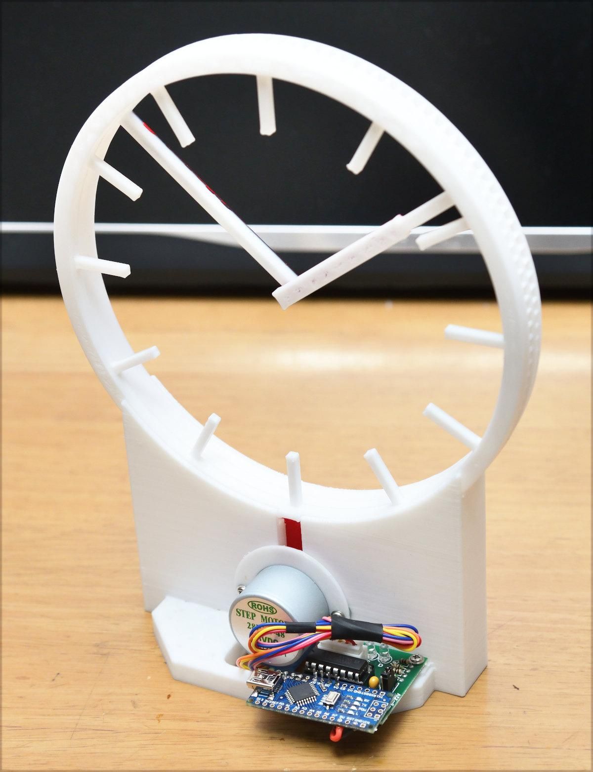 Hollow Clock 2 : 7 Steps (with Pictures) - Instructables