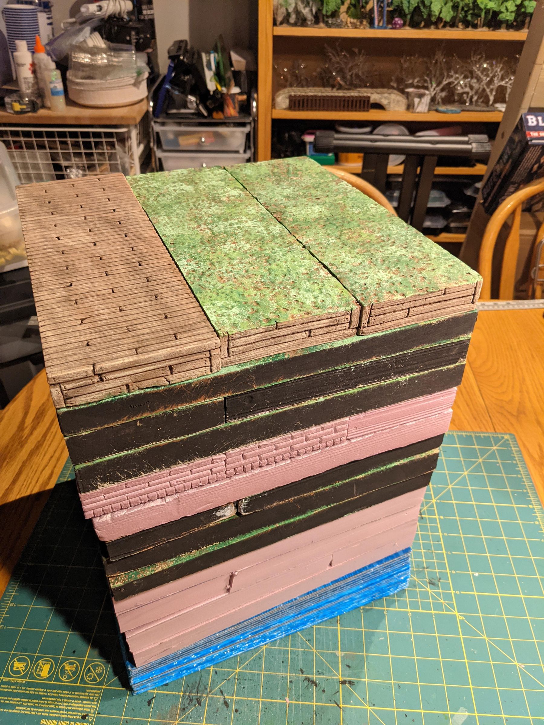 Tabletop Gaming Tiles : 13 Steps (with Pictures) - Instructables