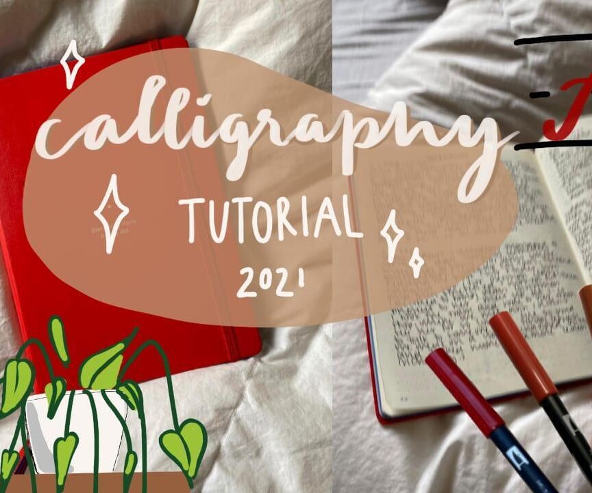 Calligraphy Tutorial - Beginners: Tips & Tricks : 8 Steps (with ...