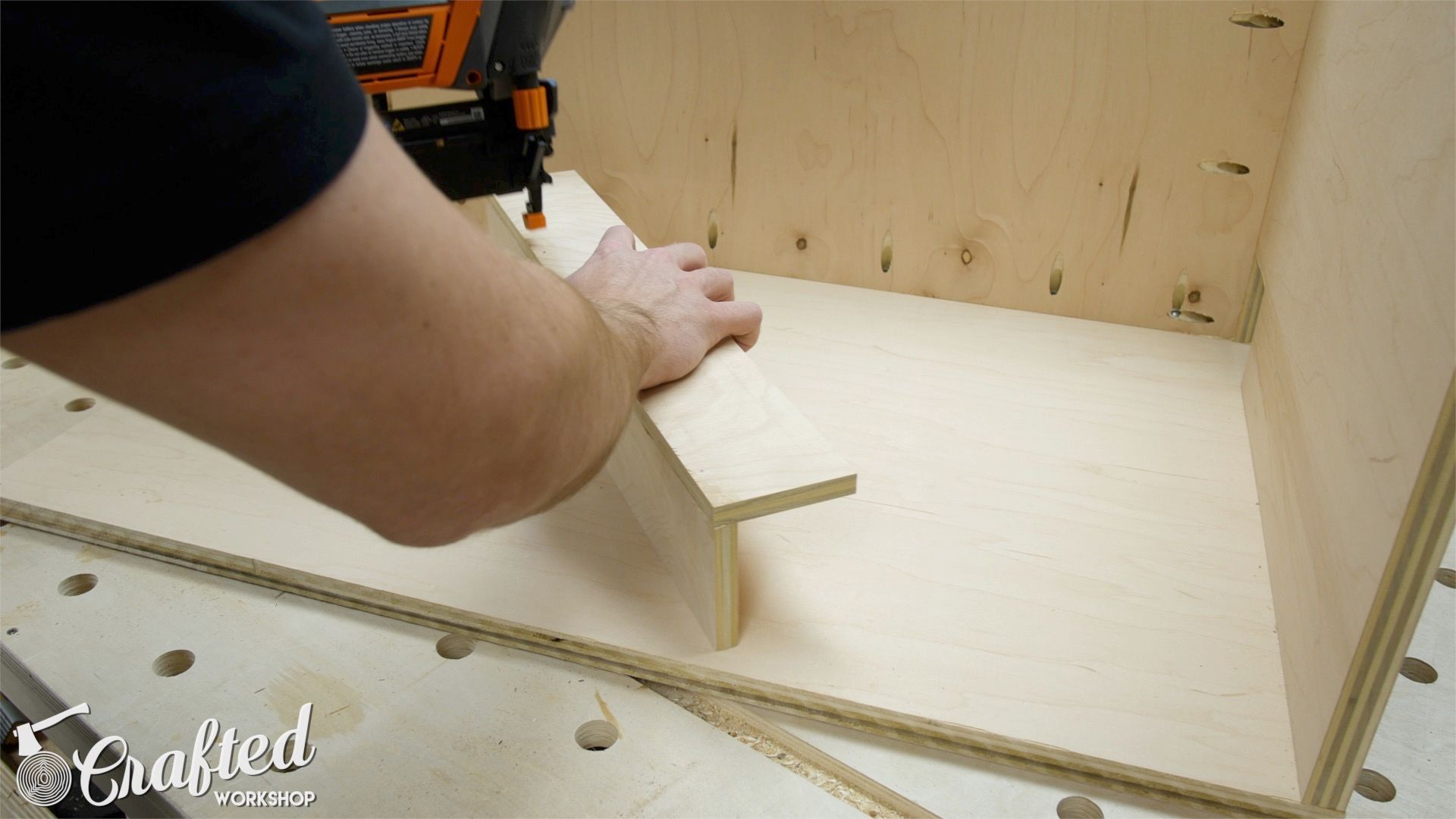 Building a Computer Desk / DIY Desk PC : 20 Steps (with Pictures ...