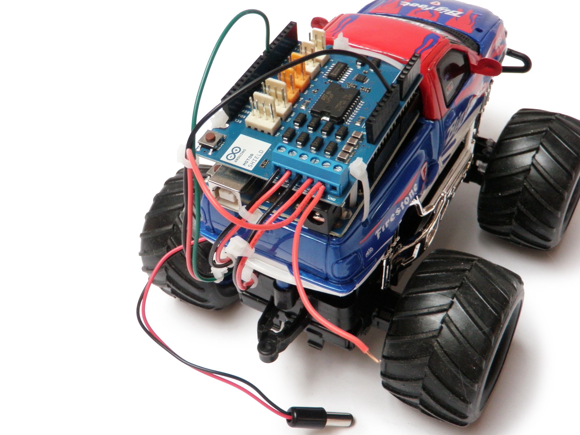 RC Car to Robot : 20 Steps (with Pictures) - Instructables