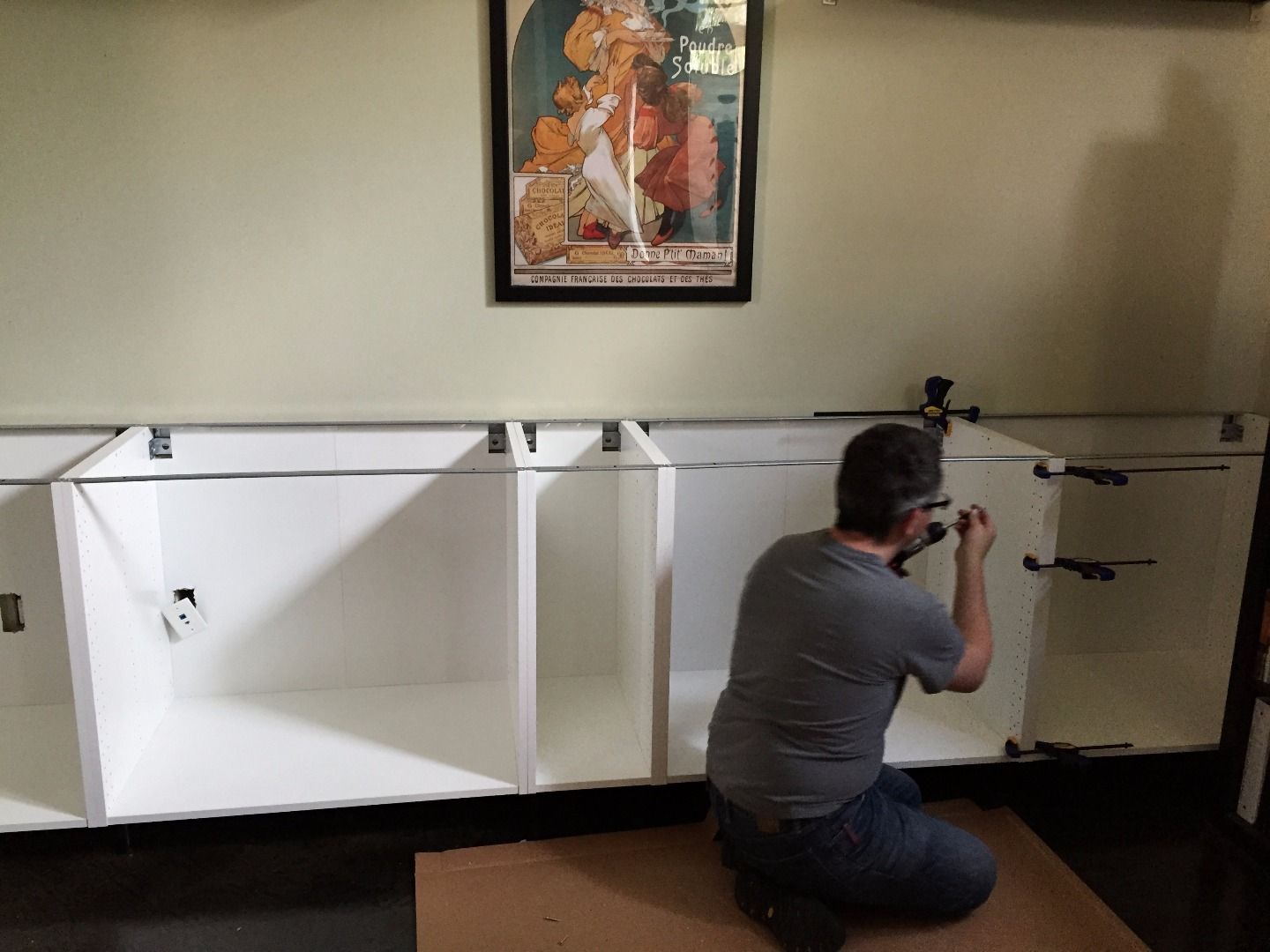 IKEA Hack: Built-in Cabinets and Bookshelves : 6 Steps (with Pictures ...