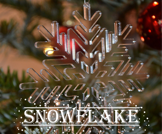 Laser Cut Snowflake : 10 Steps - Instructables