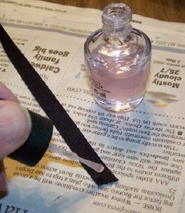 Ribbon Markers for a Reference Book : 7 Steps - Instructables