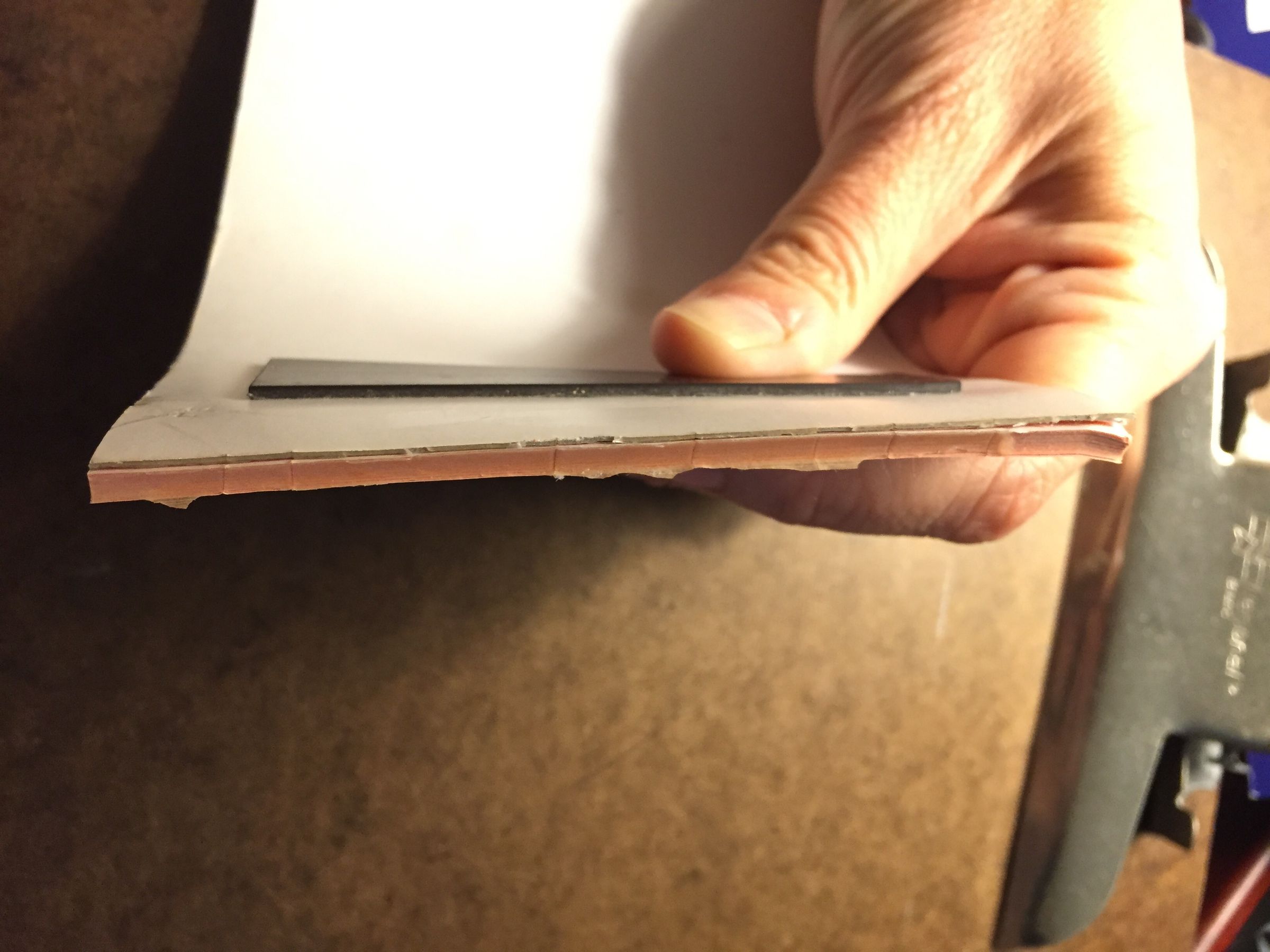 Repair a Broken Notepad : 3 Steps - Instructables