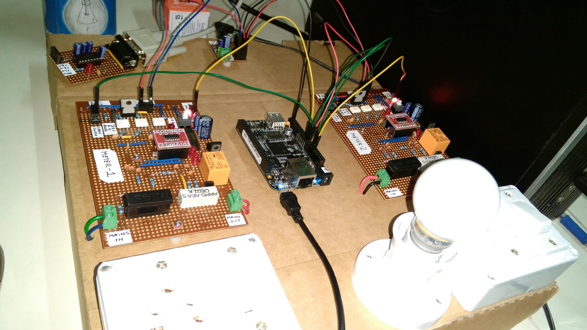 Smart Home Energy Monitoring & Management System : 10 Steps - Instructables