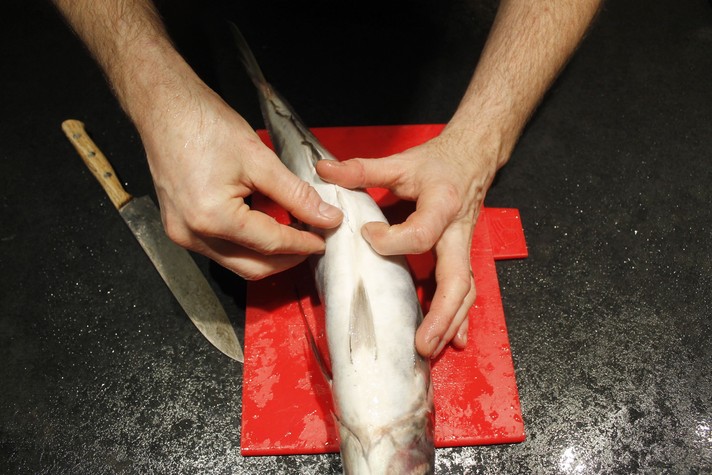 Preparing a Whole Fresh Fish : 7 Steps (with Pictures) - Instructables