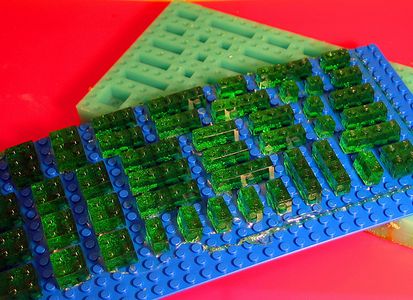 Lego Brick Shaped Gummy Candies : 5 Steps (with Pictures) - Instructables