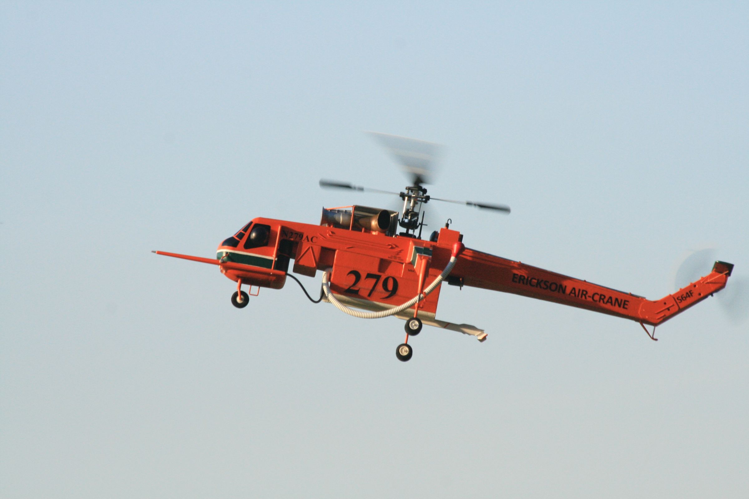 RC Helicopter S64F Skycrane : 10 Steps (with Pictures) - Instructables