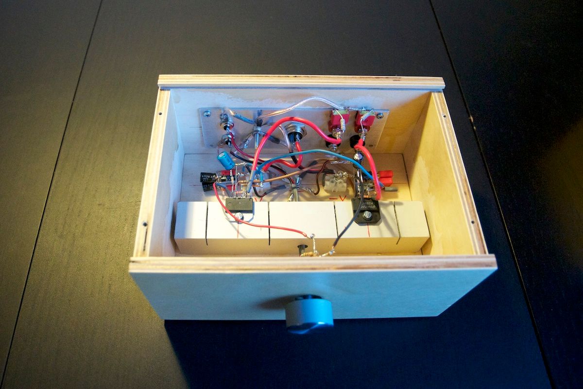 Make Your First Serious Amplifier : 10 Steps (with Pictures ...