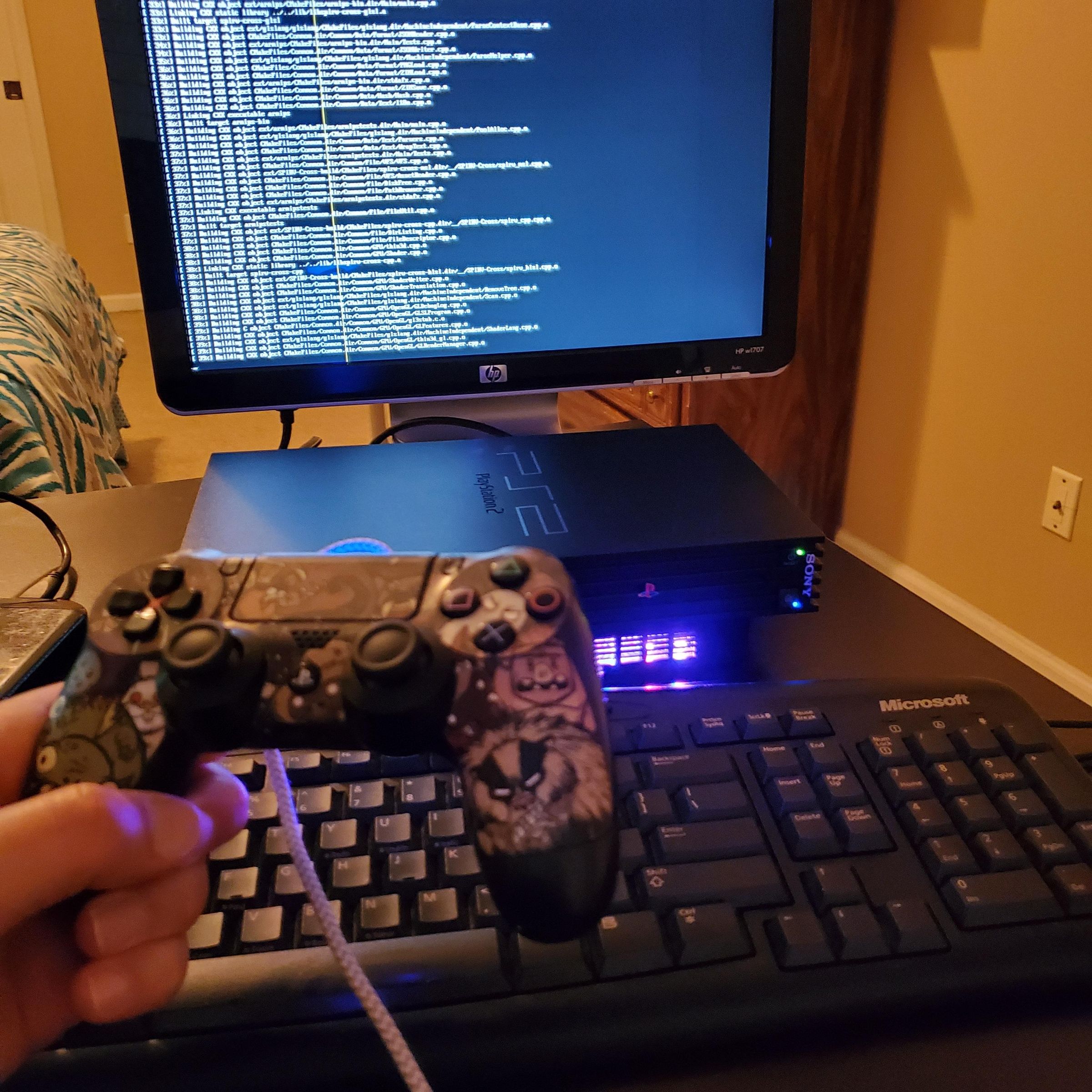 PiStation 2: Raspberry Pi 4 Inside Playstation 2 : 16 Steps (with ...