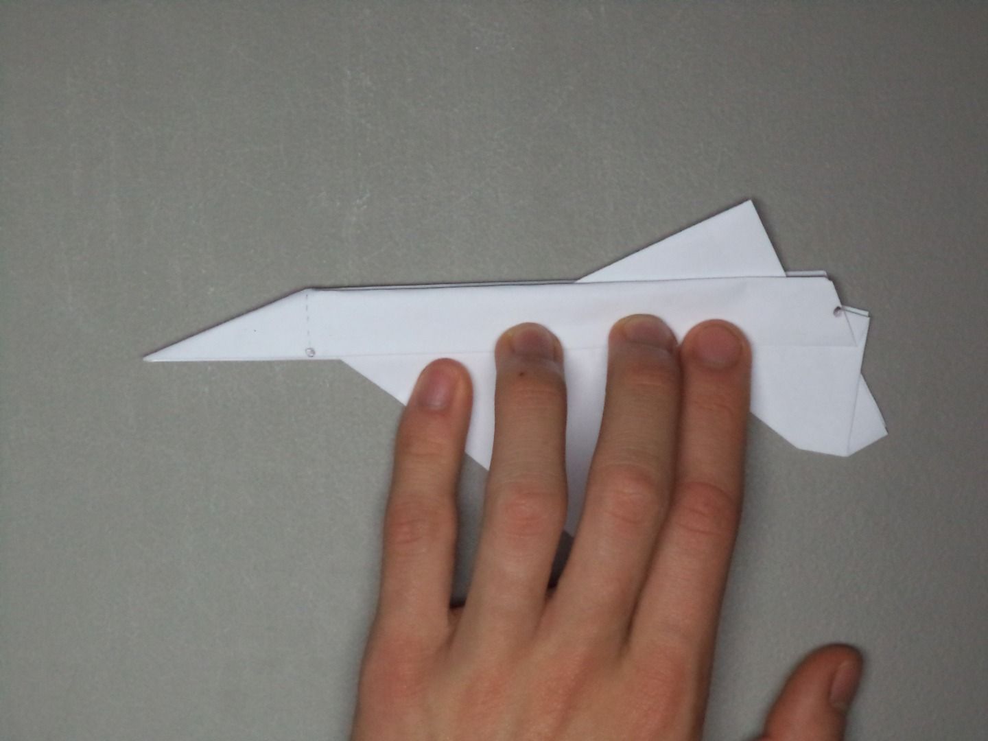 How to Fold an Origami F-16 Plane : 18 Steps (with Pictures ...