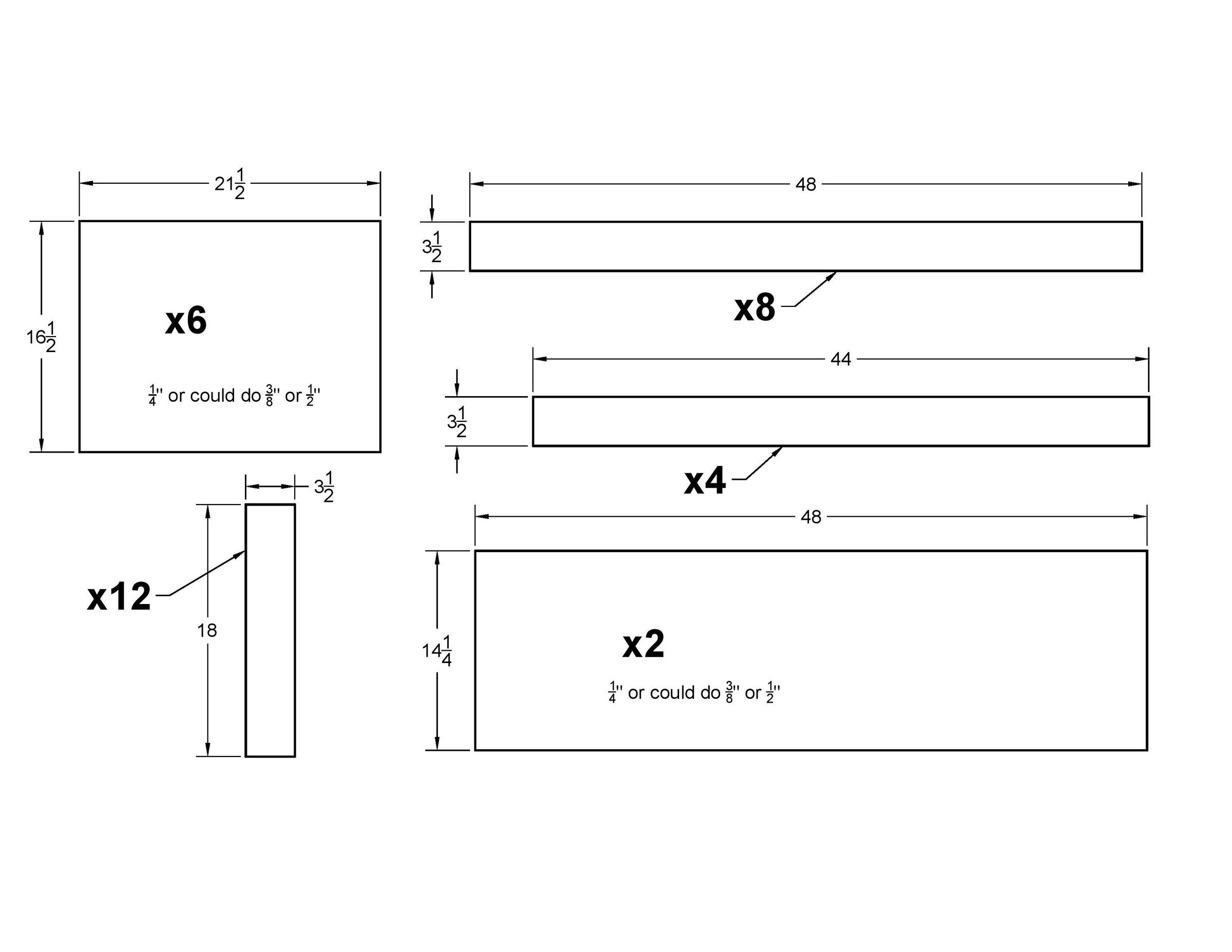 Enclosed Overhead Garage Storage : 12 Steps - Instructables