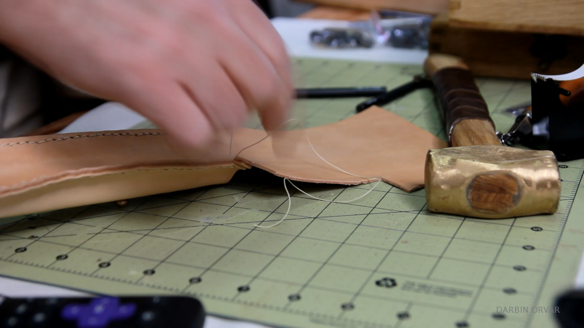8 Easy DIY Leather Christmas Gifts : 9 Steps (with Pictures ...