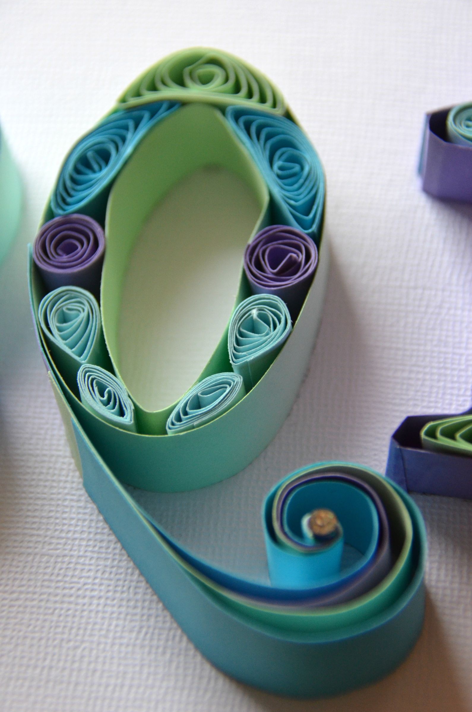 Paper Quilling Numbers 2015 : 6 Steps (with Pictures) - Instructables