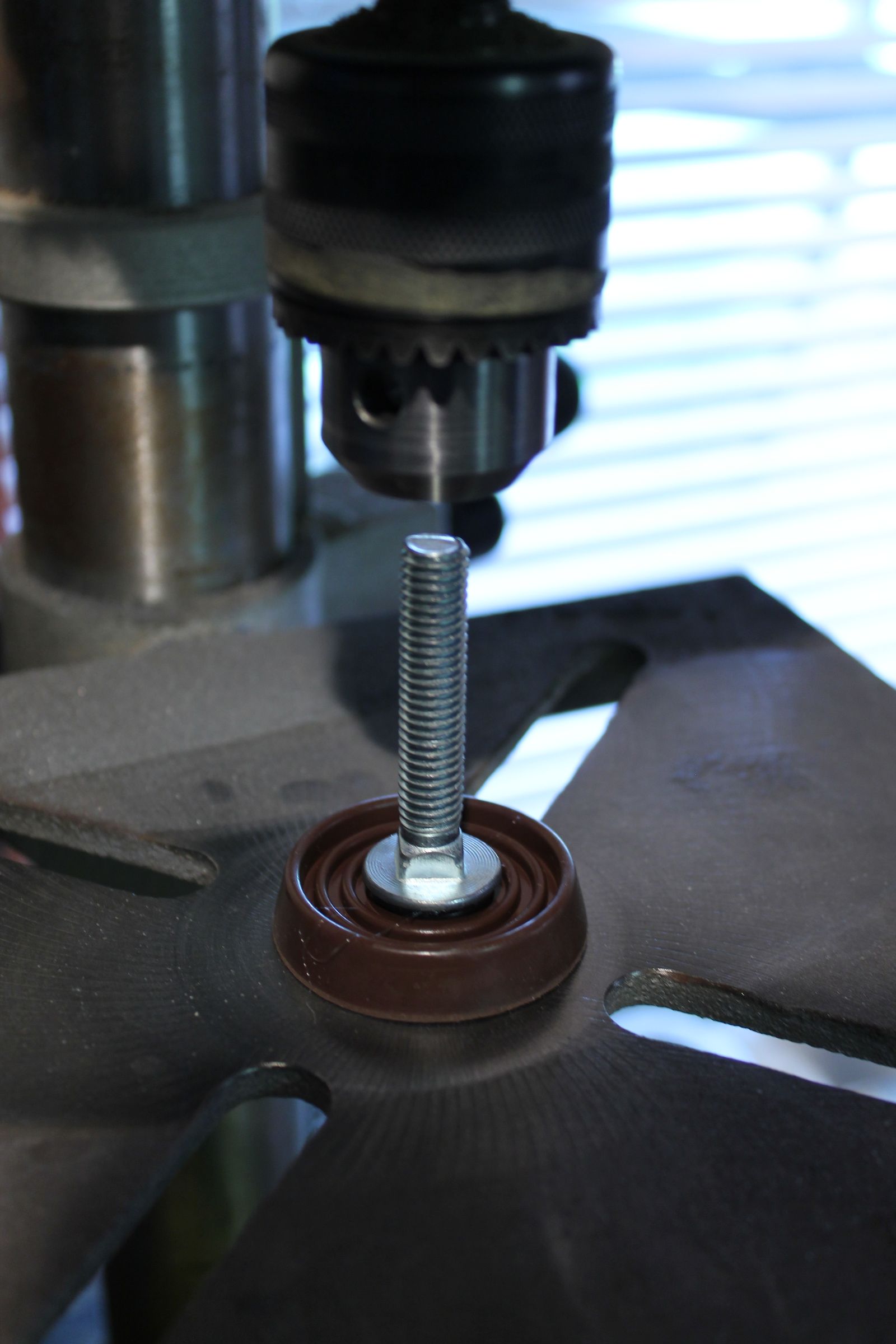 Heavy Duty Leveling Feet on the Cheap! : 3 Steps (with Pictures ...