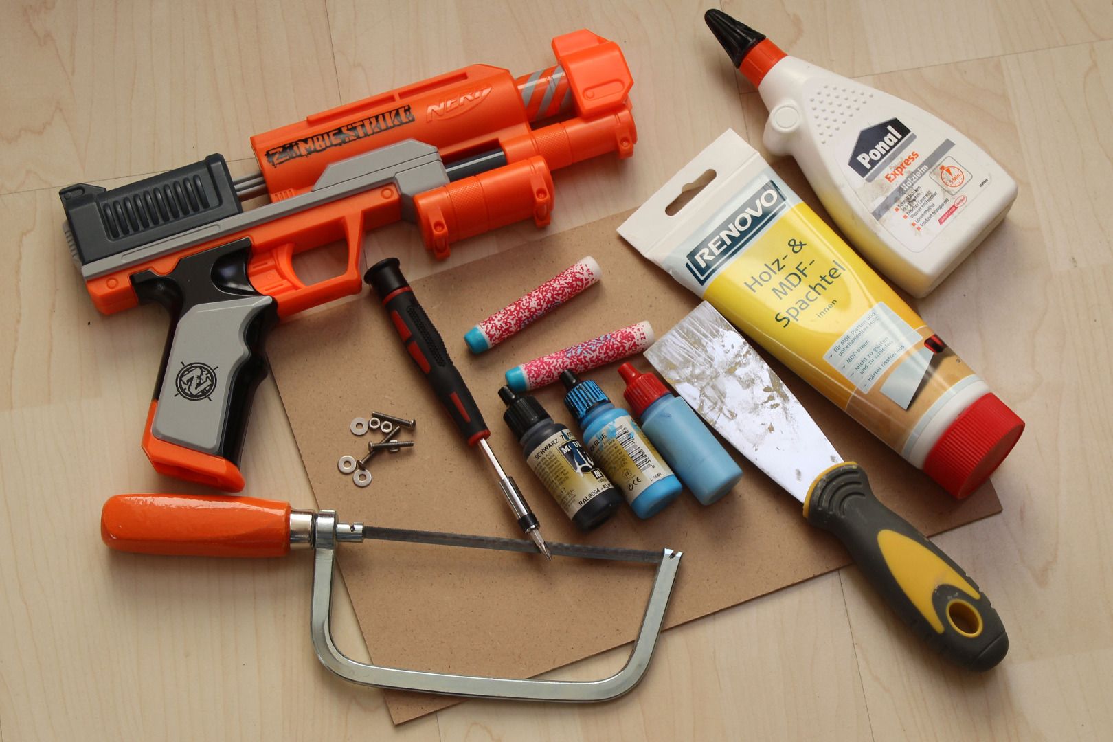 Pixel Minecraft Nerf : 6 Steps (with Pictures) - Instructables