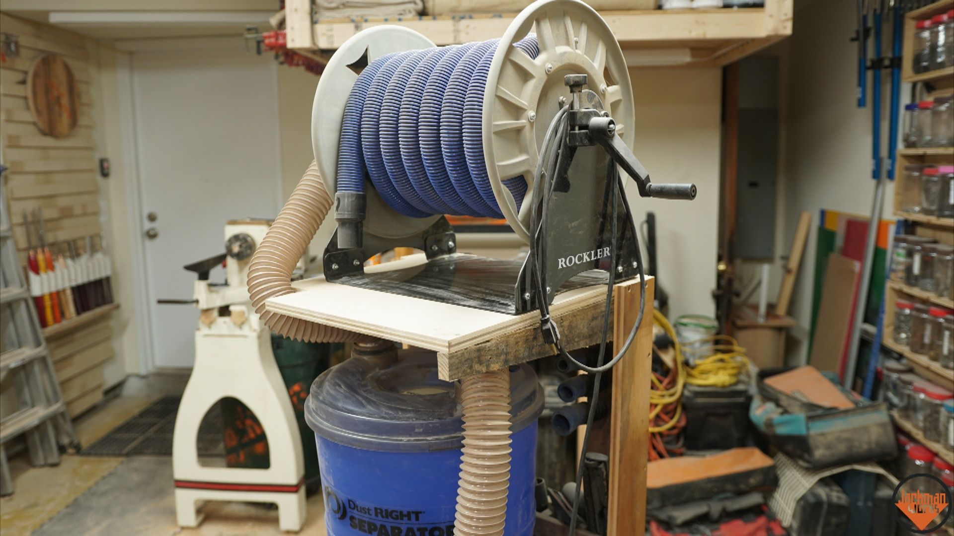 Space Saving Shop-Vac Dust Collector Cart : 11 Steps (with Pictures ...