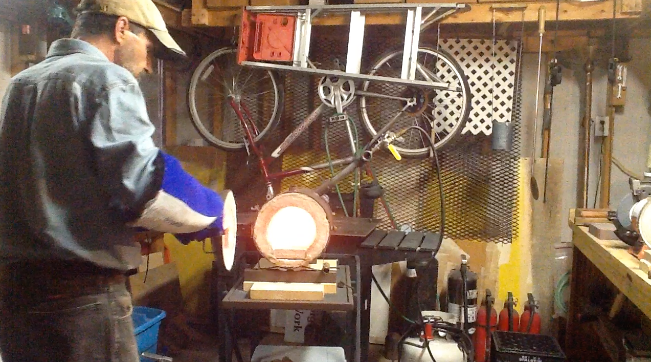 Making a Custom Blacksmith Propane Forge - Instructables