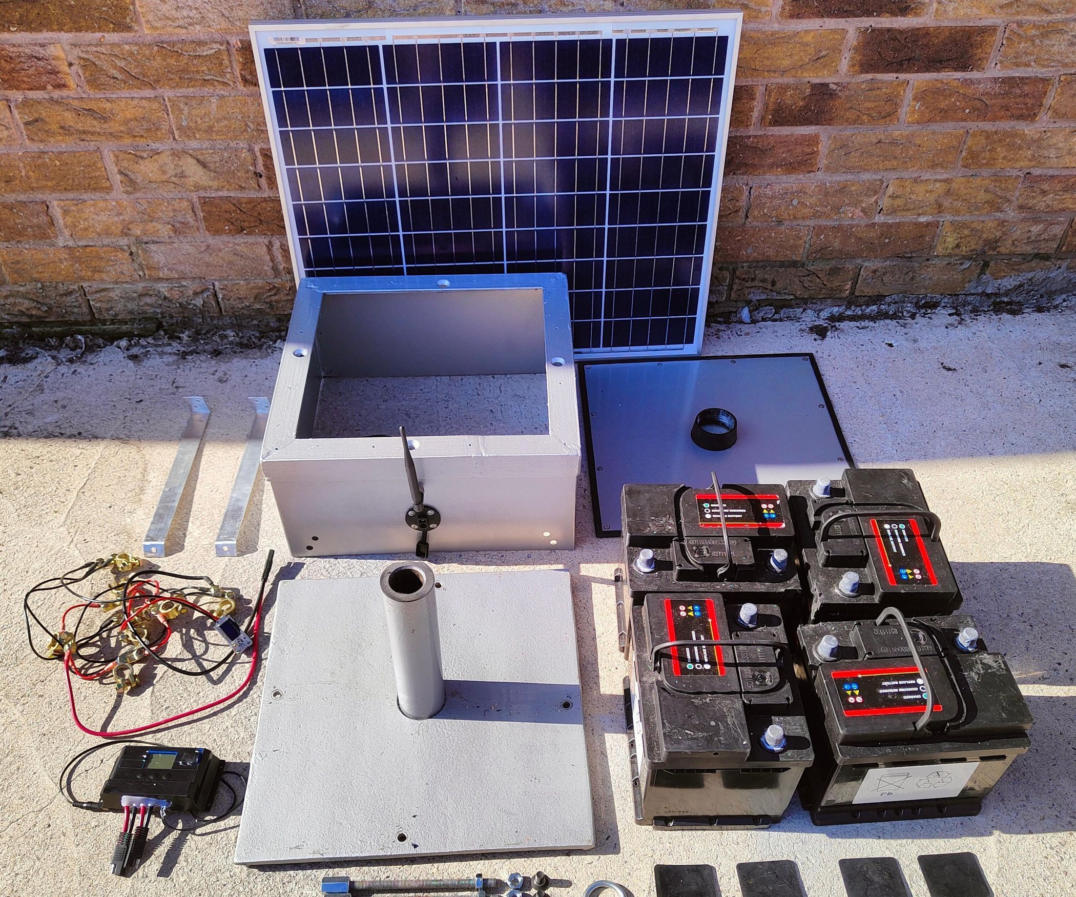 Helium Hotspot Off Grid Solar Set Up for Nebra Outdoor Miner : 28 Steps ...