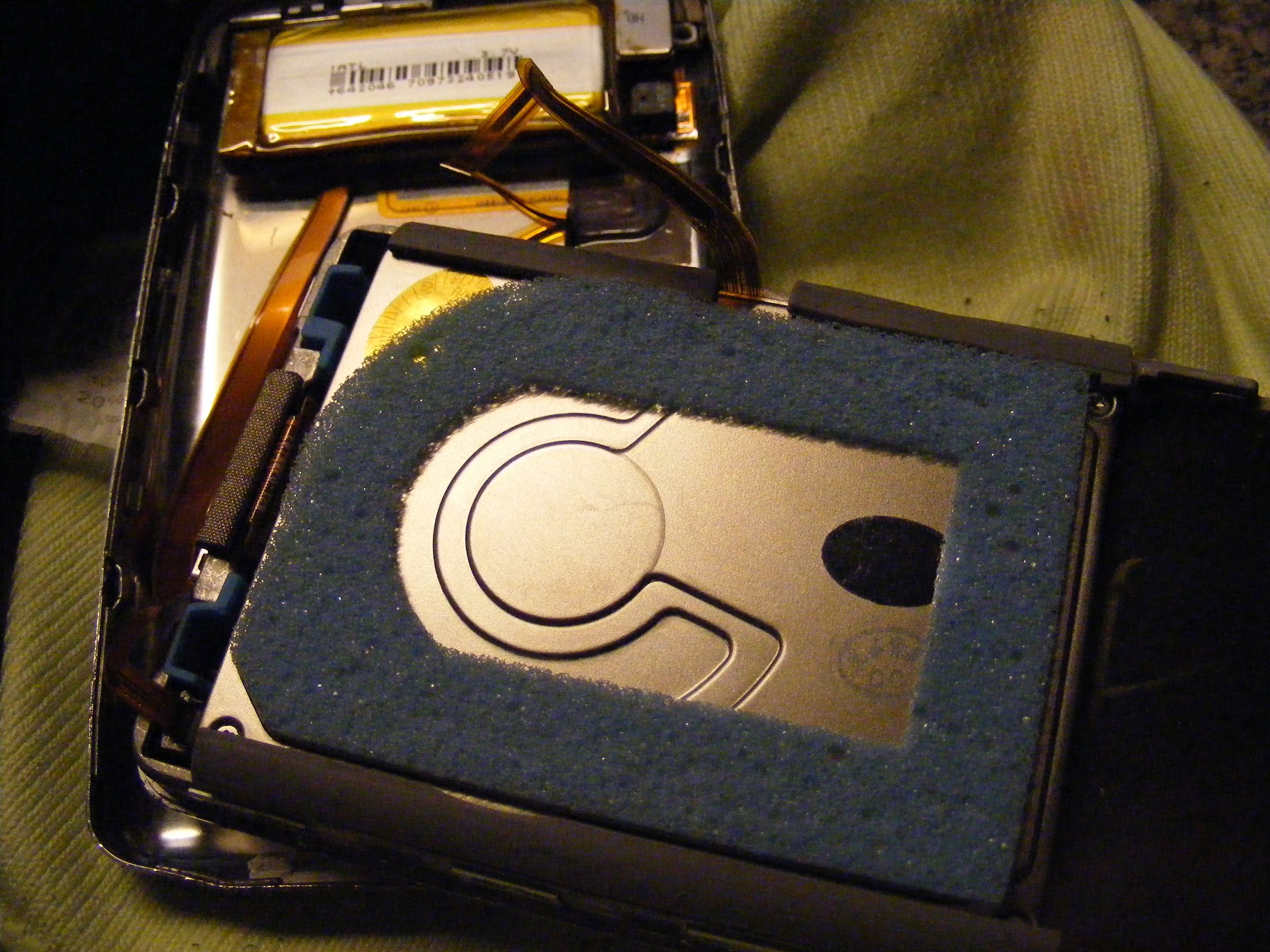 Repair Bricked Ipod Classic 80 Gb : 7 Steps (with Pictures) - Instructables