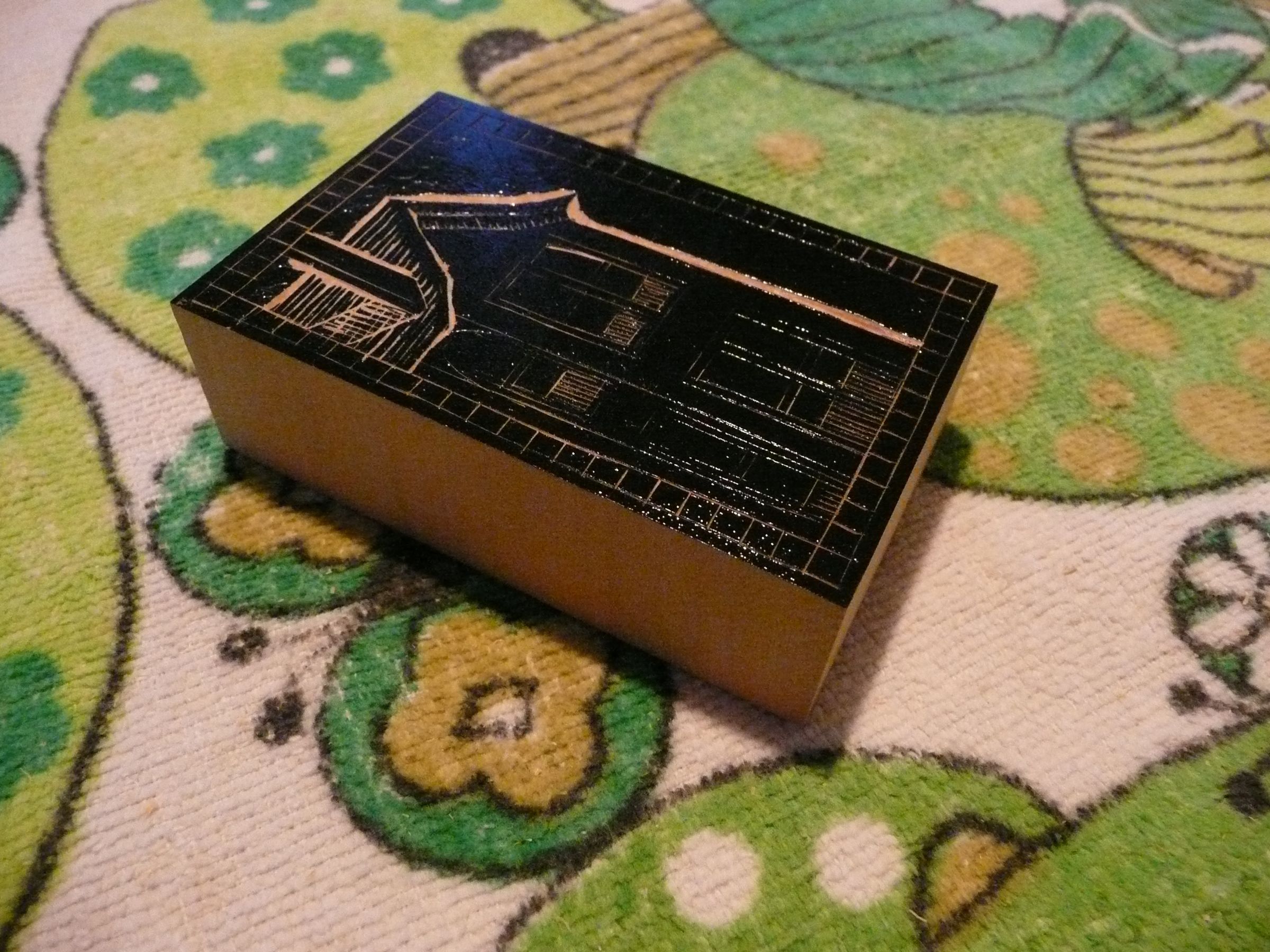 Creating, Cutting and Printing Your Own Woodblock : 5 Steps (with ...