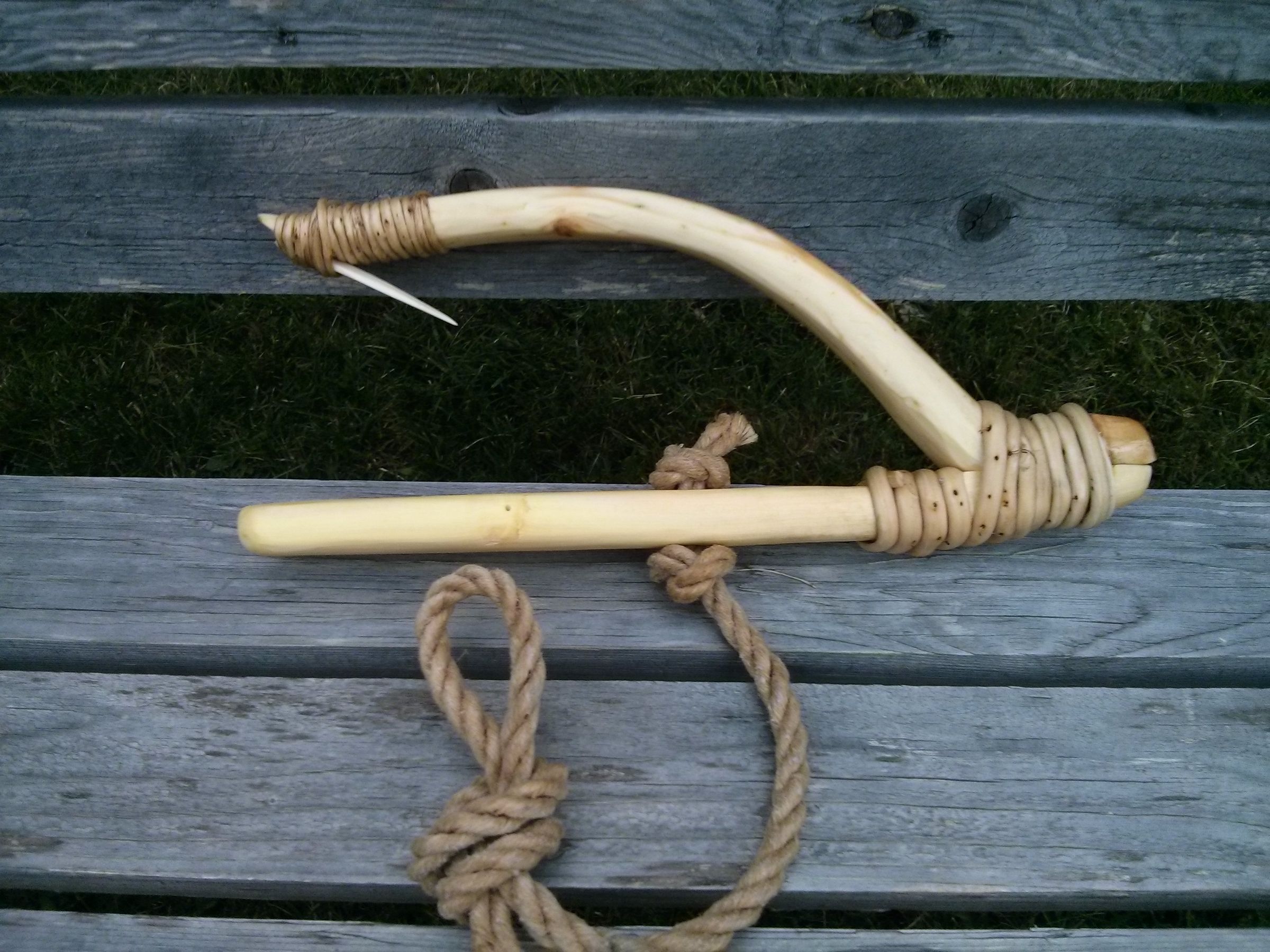Handcarved Native American Halibut Hook : 9 Steps (with Pictures ...