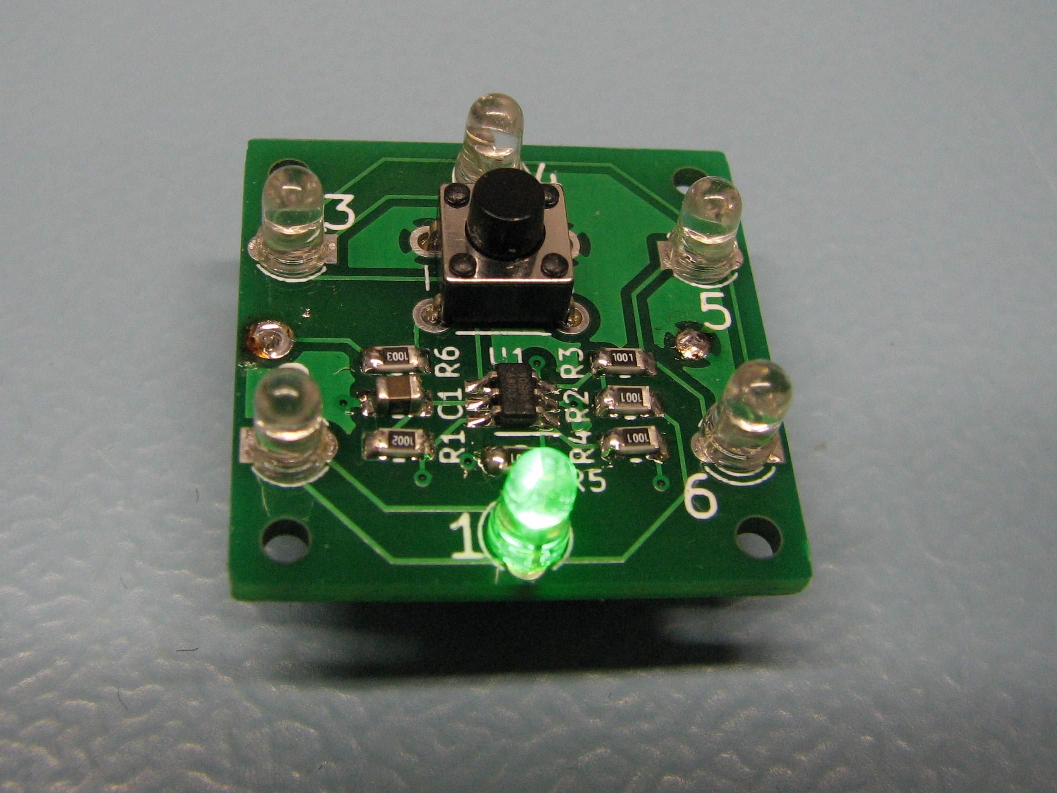 CharliePlexing on a ATTINY10 : 7 Steps - Instructables