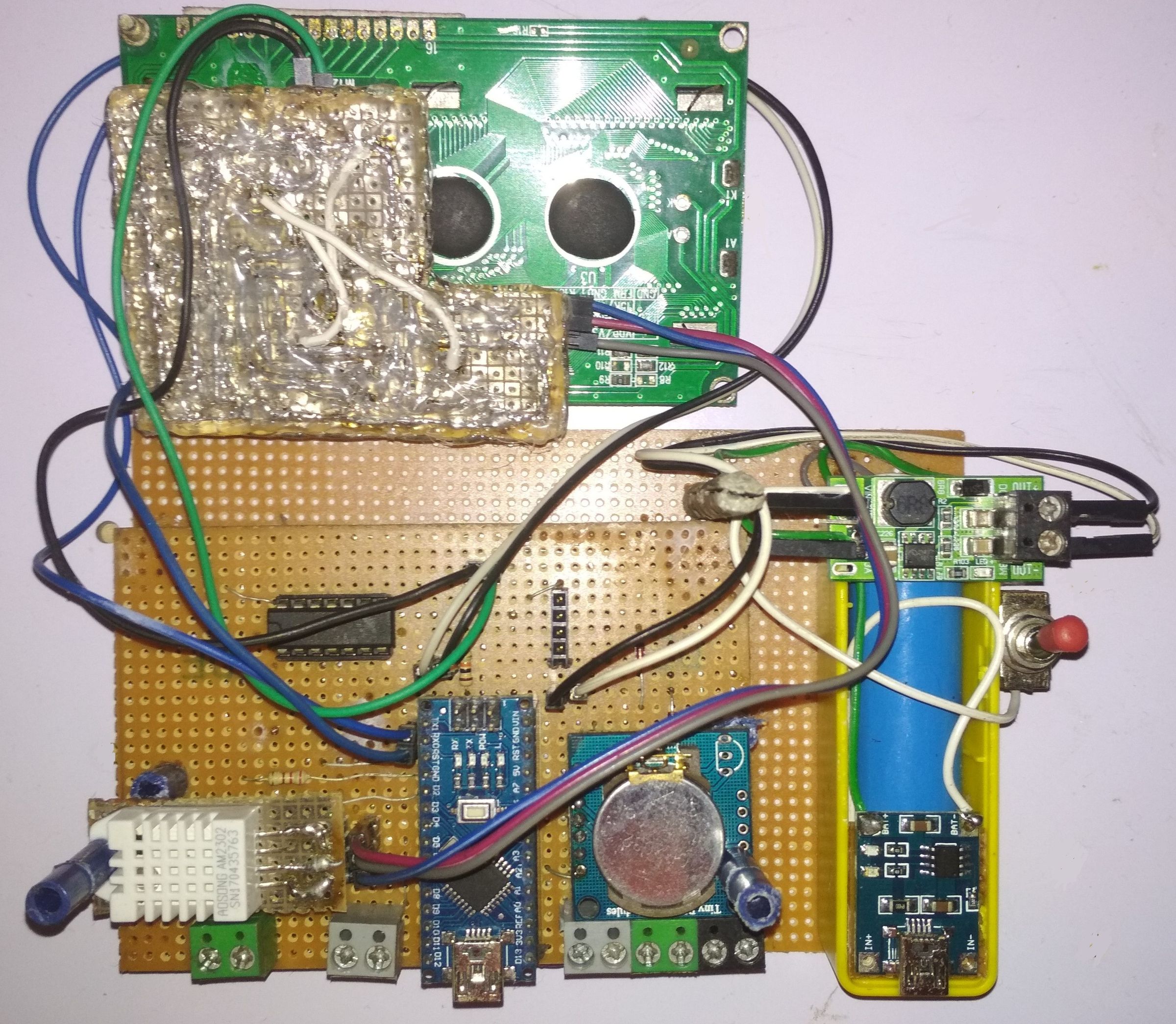 Oscilloscope,Frequency Counter and Component Tester Using Arduino : 24 ...