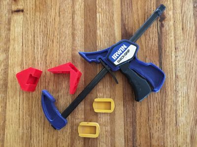 More 3D Printed Gadgets for Woodworking : 15 Steps (with Pictures ...