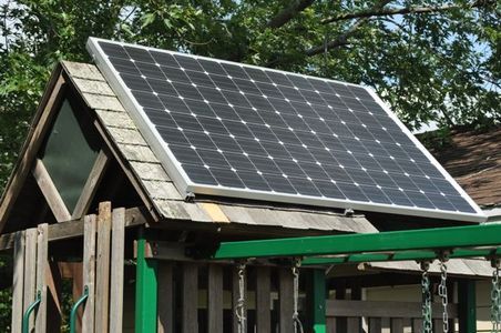 Solar Swing-Set (PV Playhouse) : 9 Steps (with Pictures) - Instructables