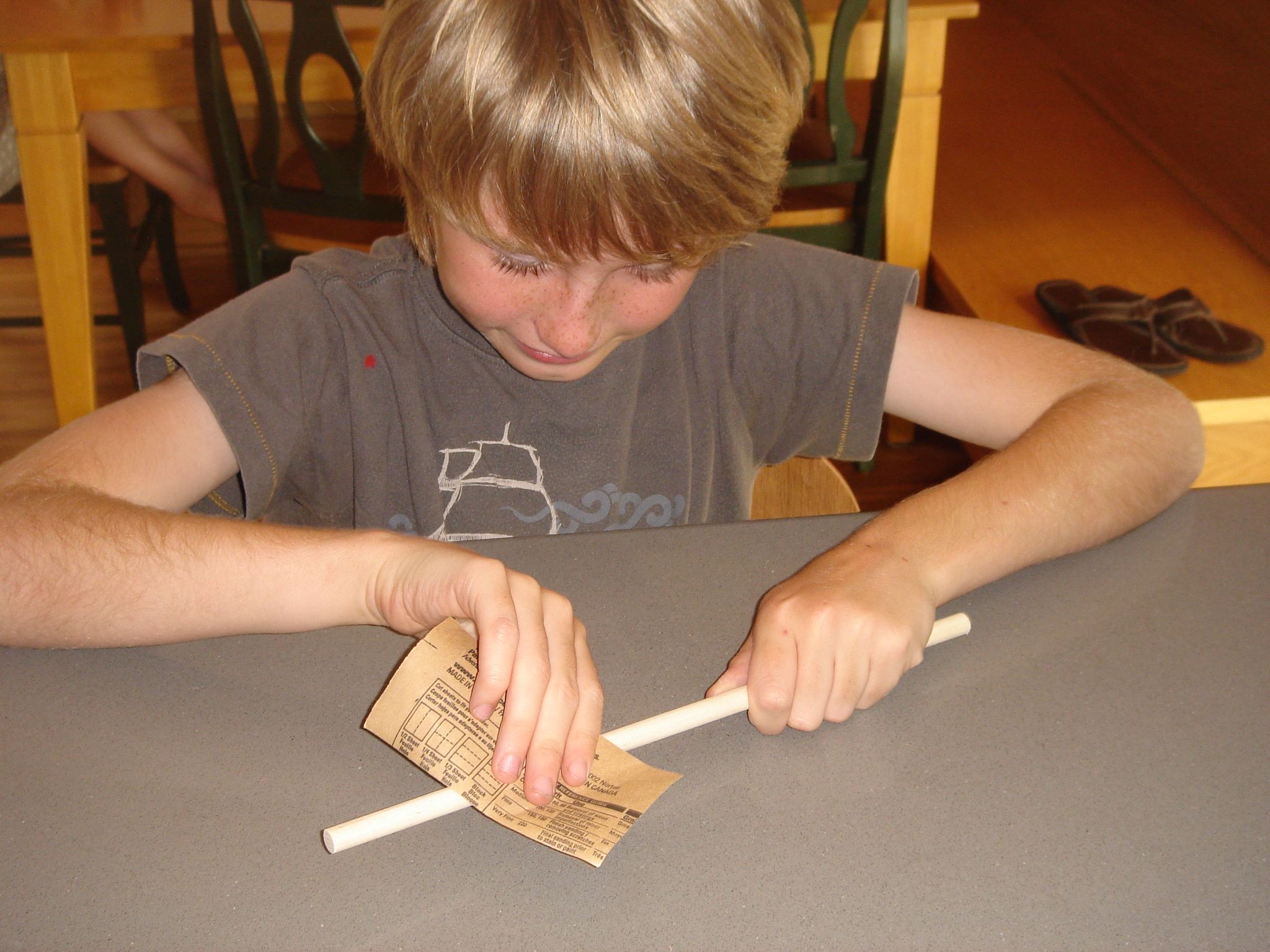 How to Make a Ribbon Stick for Your Junior Gymnast. : 11 Steps (with ...