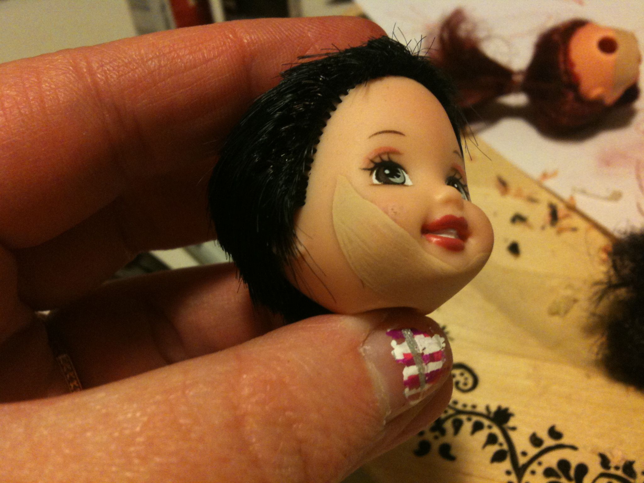 Human Centipede Doll : 16 Steps (with Pictures) - Instructables