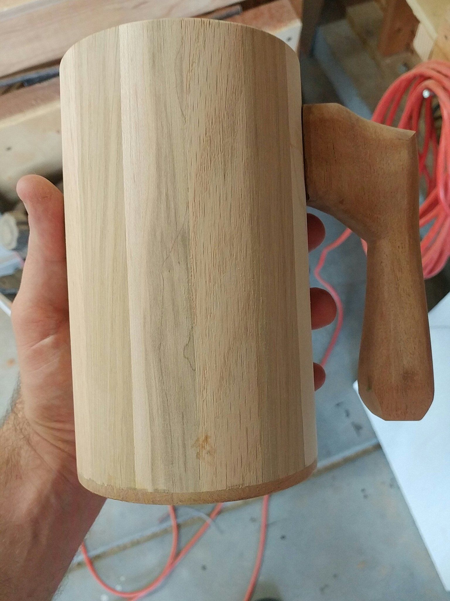 Build a Wooden Mug From Scraps! : 7 Steps (with Pictures) - Instructables